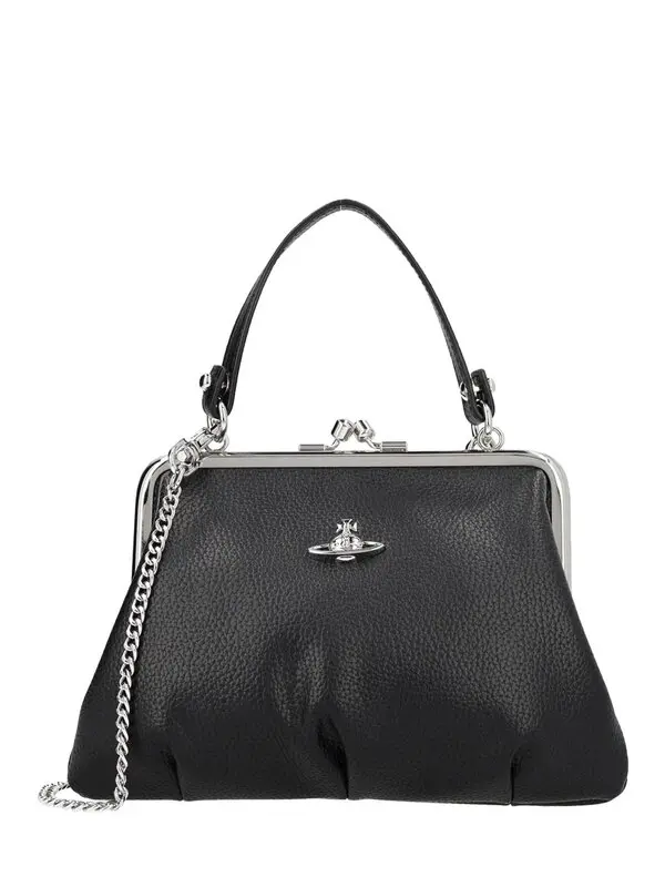 VIVIENNE WESTWOOD Granny Frame Bag - Black