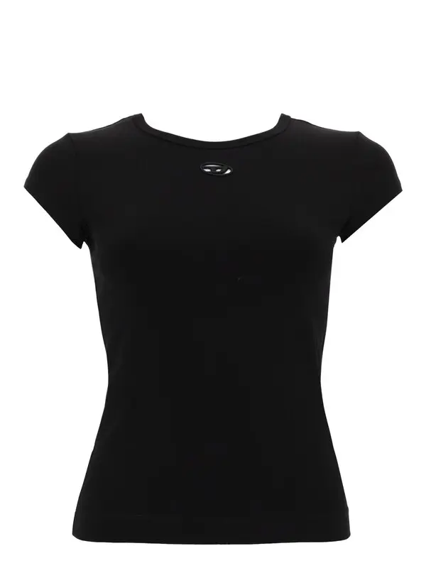 DIESEL T-angie-od Top - Black