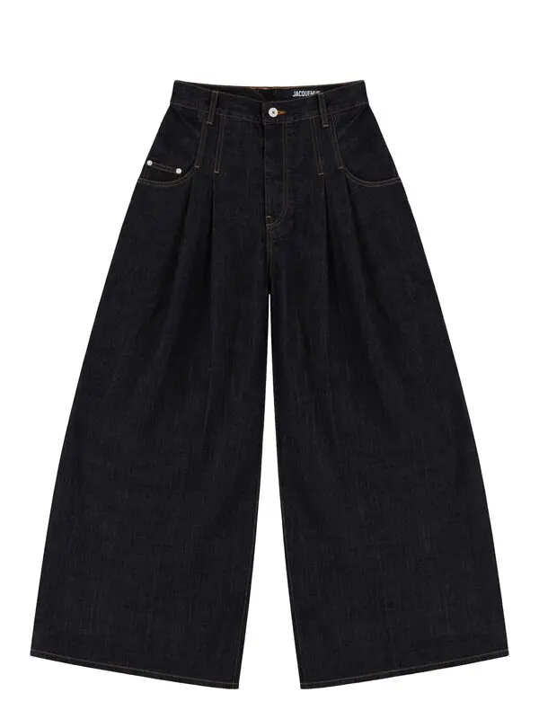 Jacquemus Le De-nimes Souro Jeans - Blue