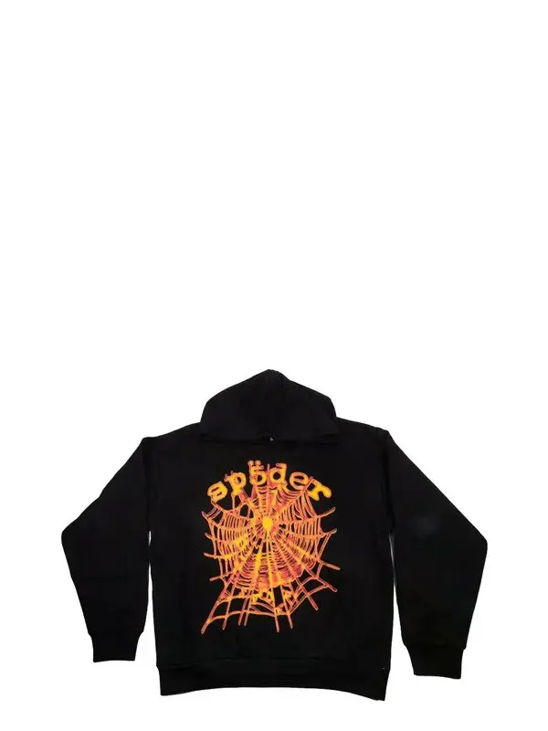 SP5DER Og Web V2 Hoodie - Black
