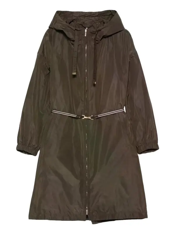 Max Mara Mtcdeserto Parka Coat - Green