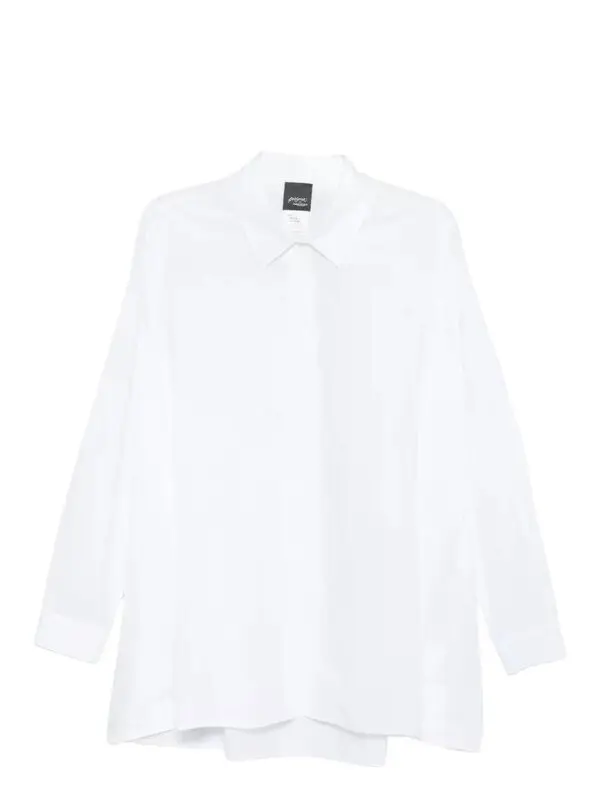 Marina Rinaldi Long-sleeve Shirt - White