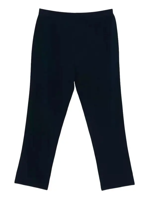 Marina Rinaldi Knitted Trousers - Blue
