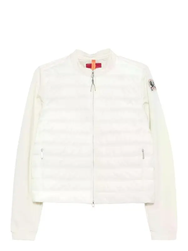 PARAJUMPERS Corina Quilted Jacket - White