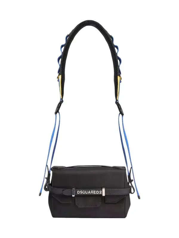 Dsquared2 Jetski Twin Shoulder Bag - Black