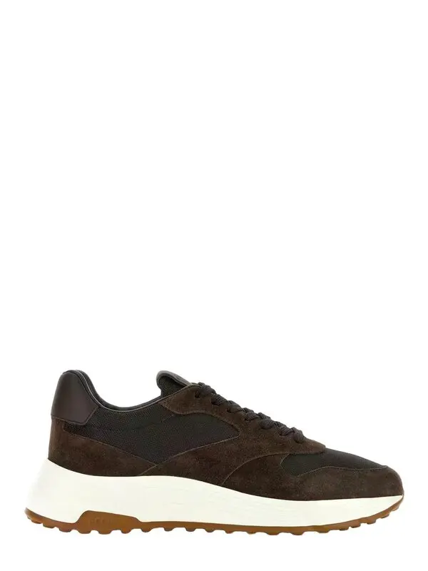 Hogan Hyperlight Lace-up Sneakers - Brown