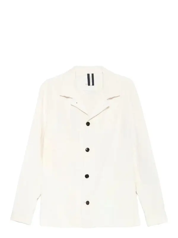 PROFUOMO Corduroy Overshirt - Neutrals