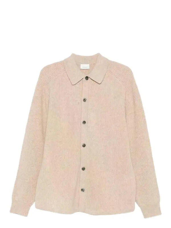 PROFUOMO Wool Shirt - Neutrals
