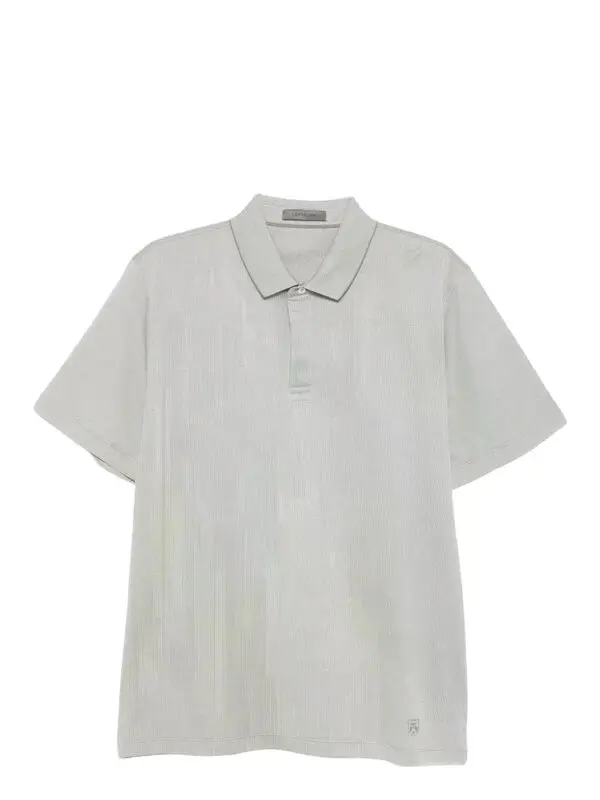 Corneliani Short-sleeve Polo Shirt - Green