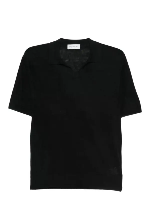 DIANA STUDIO Short-sleeve T-shirt - Black