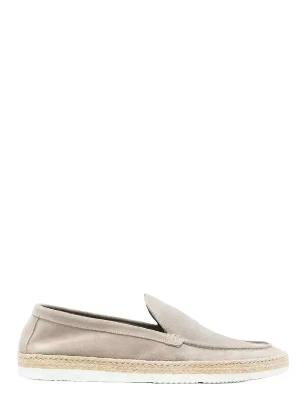 Corneliani Espadrille Sole Loafers - Neutrals