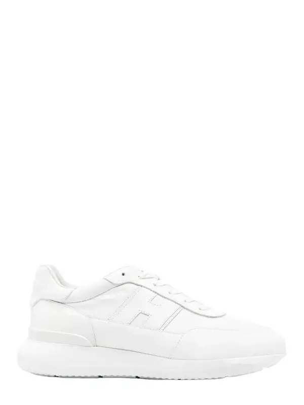 Hogan Logo Sneakers - White