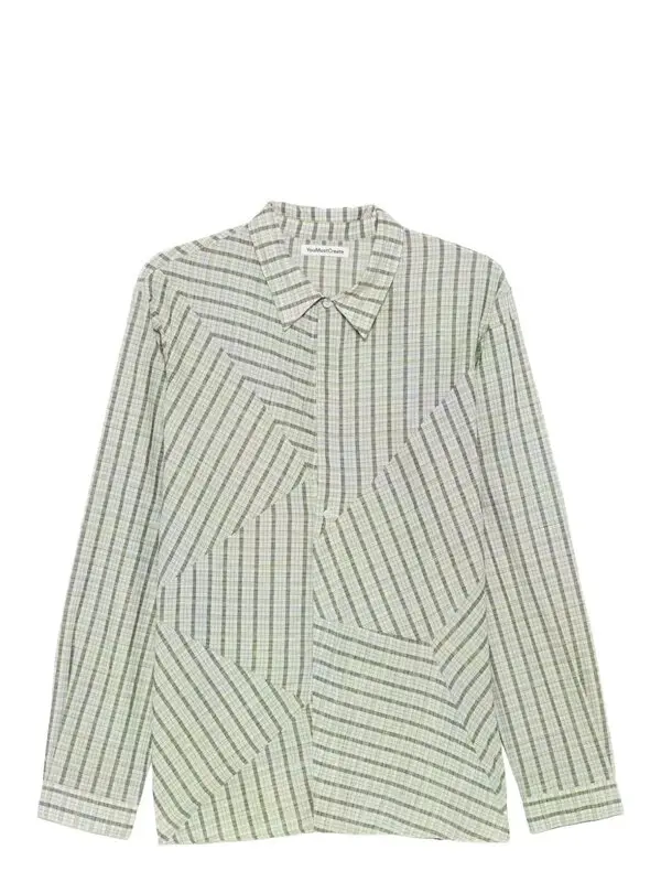 You Must Create Substance Check Shirt - Green