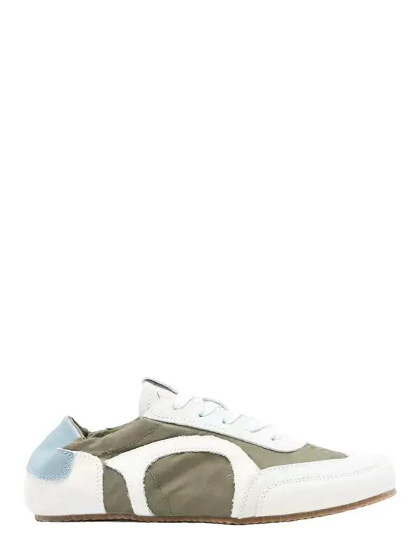 Dorothee Schumacher Sporty Softness Lace-up Sneakers - Green