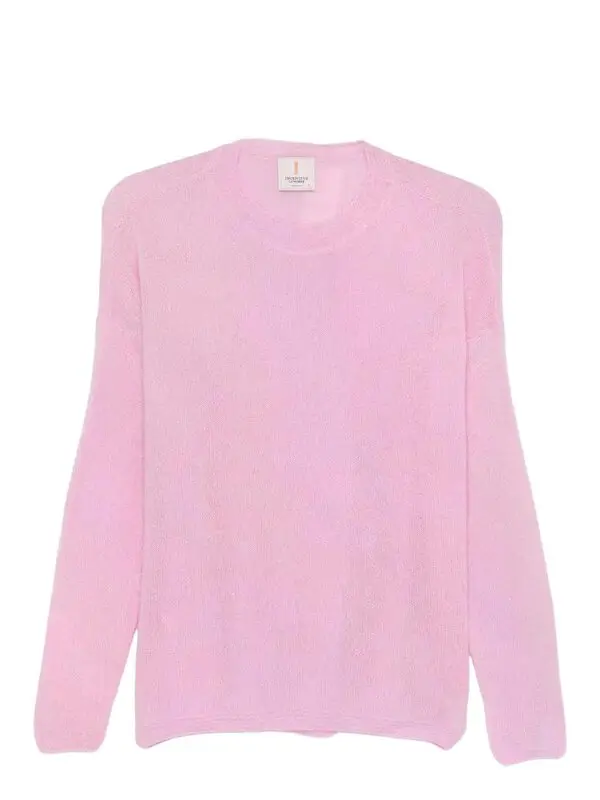 Incentive! Cashmere Lorella Cashmere Sweater - Pink