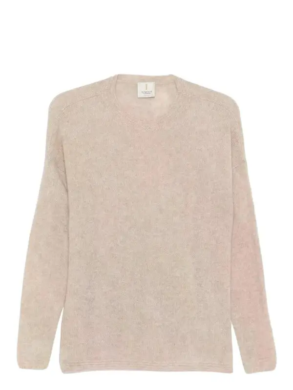 Incentive! Cashmere Lorella Cashmere Sweater - Neutrals