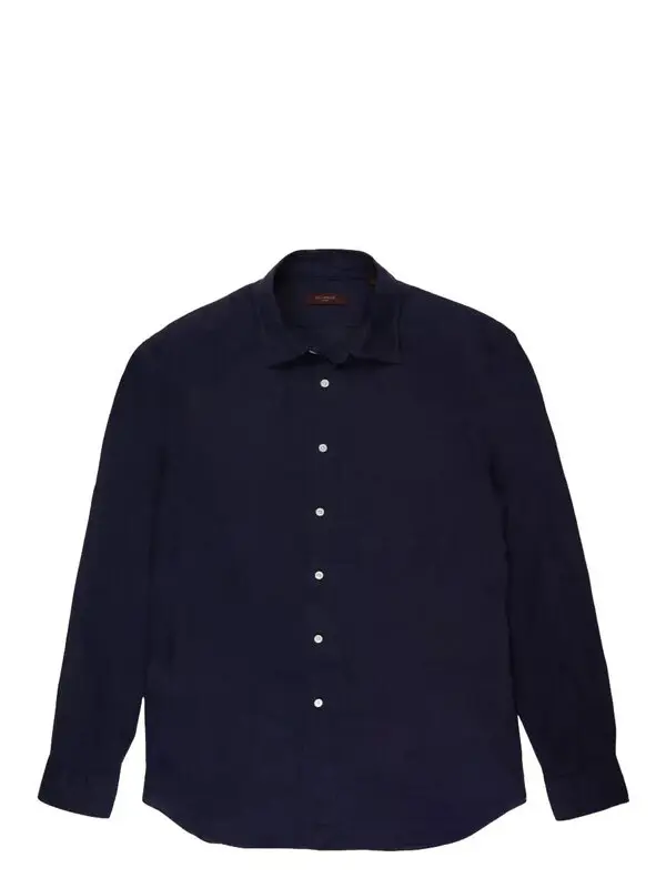 SLOWEAR Button-fastening Shirt - Blue