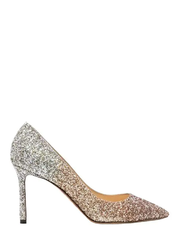 JIMMY CHOO Romy Pointed-toe Pumps - Gold