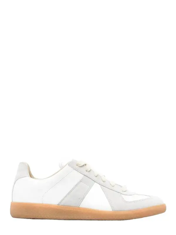 MAISON MARGIELA Calf Leather Sneakers - White