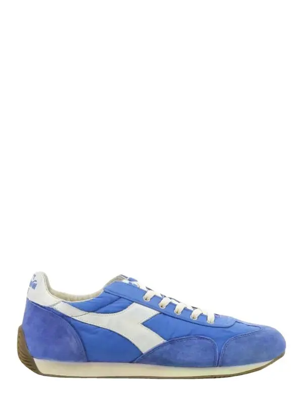 DIADORA Suede Panel Sneakers - Blue