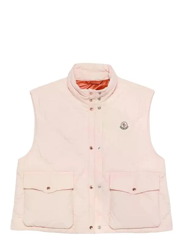 Moncler Biois Gilet - Pink