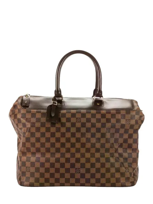 LOUIS VUITTON Greenwich Top Handle Bag - Brown
