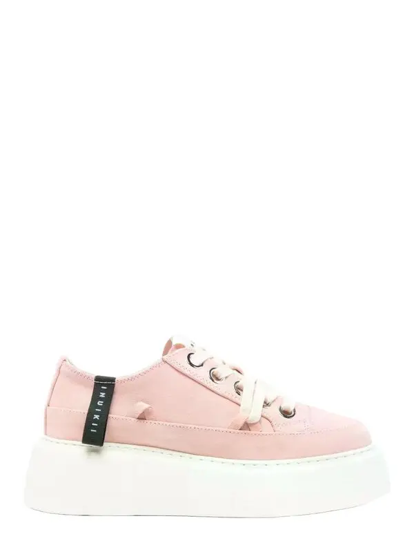 Inuikii Matilda Lace-up Sneakers - Pink
