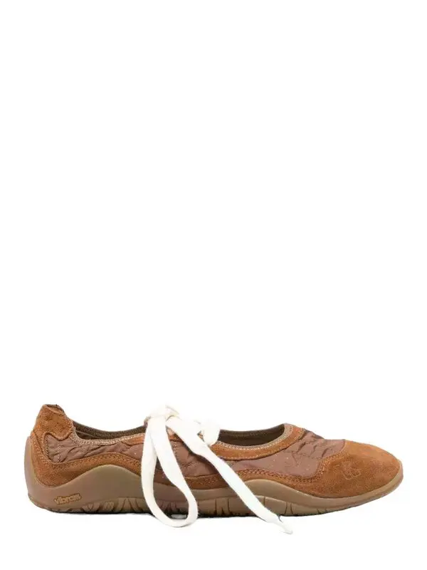 Inuikii Maliah Freeflow Ballerina Flats - Brown