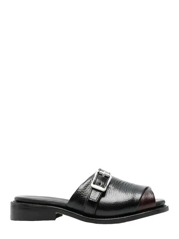 Our Legacy Ginza Buckle-detail Sandals - Black