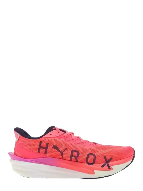 PUMA X Hyrox Deviate Nitro 4 Lace-up Sneakers - Pink