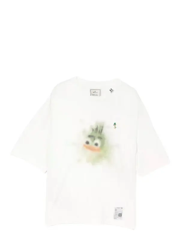Mihara Yasuhiro Graphic-print T-shirt - White