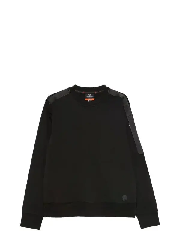 PARAJUMPERS Crew-neck Sweatshirt - Black