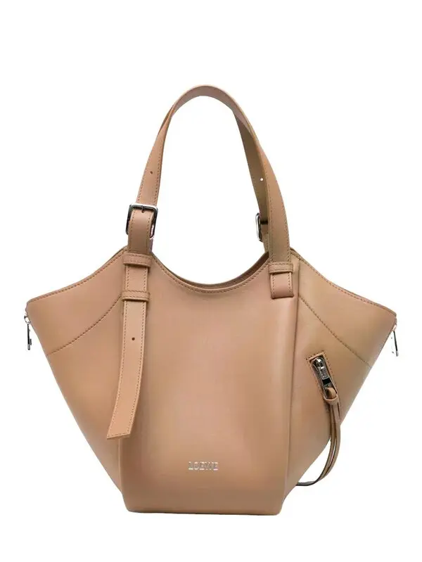 Loewe Hammock Tote Bag - Brown
