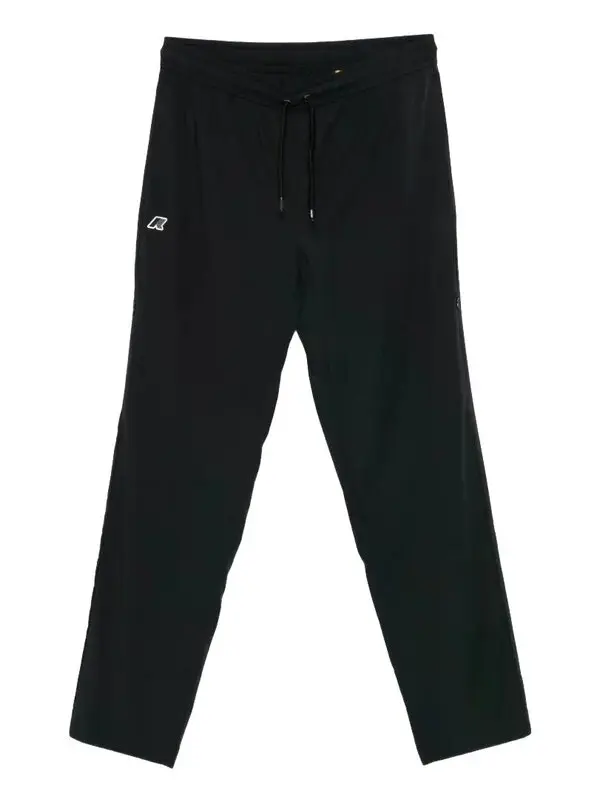 K-WAY Merager Travel Drawstring Trousers - Black