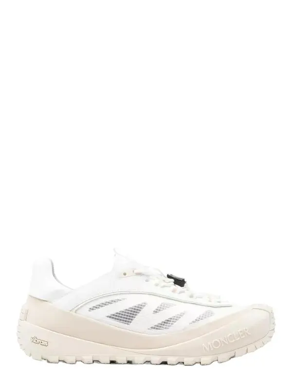 Moncler Pullstring Sneakers - White
