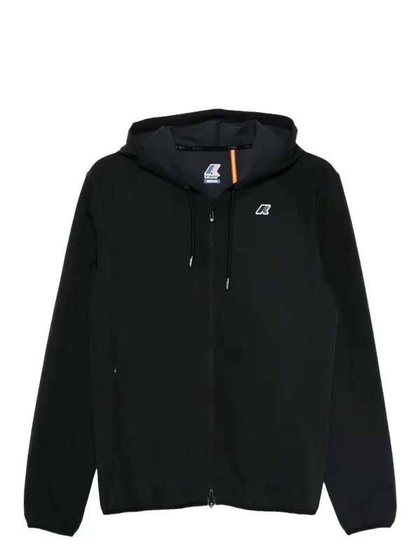 K-WAY Journeer Travel Jacket - Black