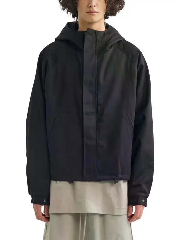 OFF DUTY Hooded Jacket - Black