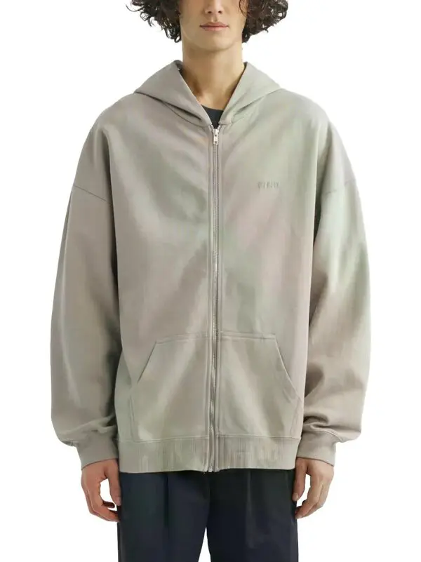 OFF DUTY Hooded Jacket - Neutrals