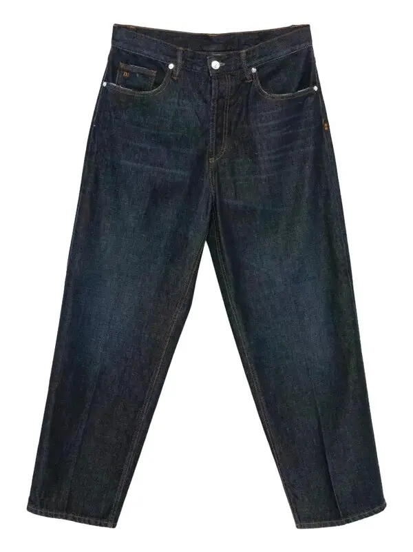 NINE:INTHE:MORNING Albert Five-pocket Jeans - Blue