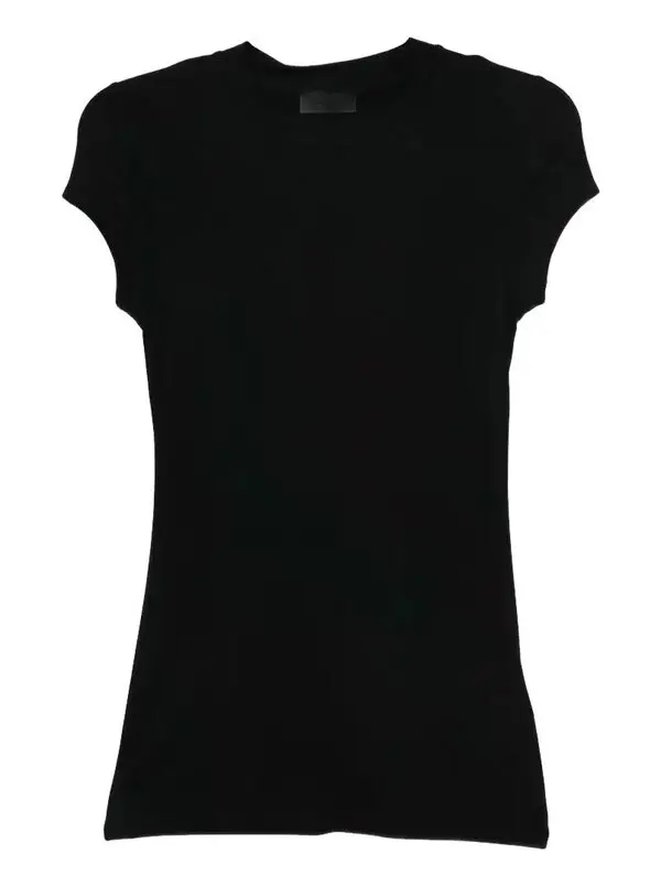 DONDUP Crew-neck T-shirt - Black