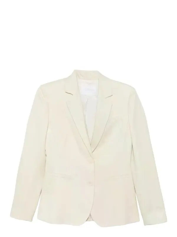 DONDUP Buttoned Blazer - Neutrals