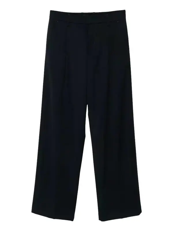 DONDUP Pleated Trousers - Blue