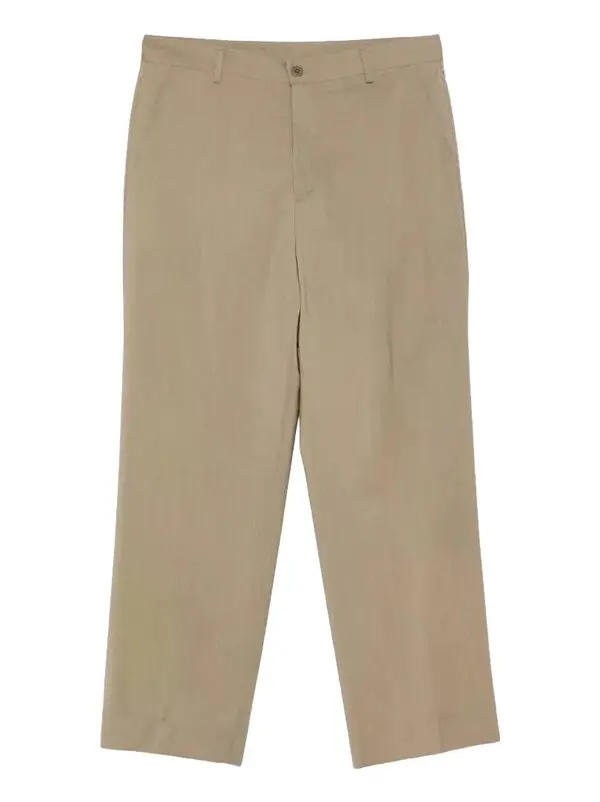 COSTUMEIN Button Trousers - Neutrals