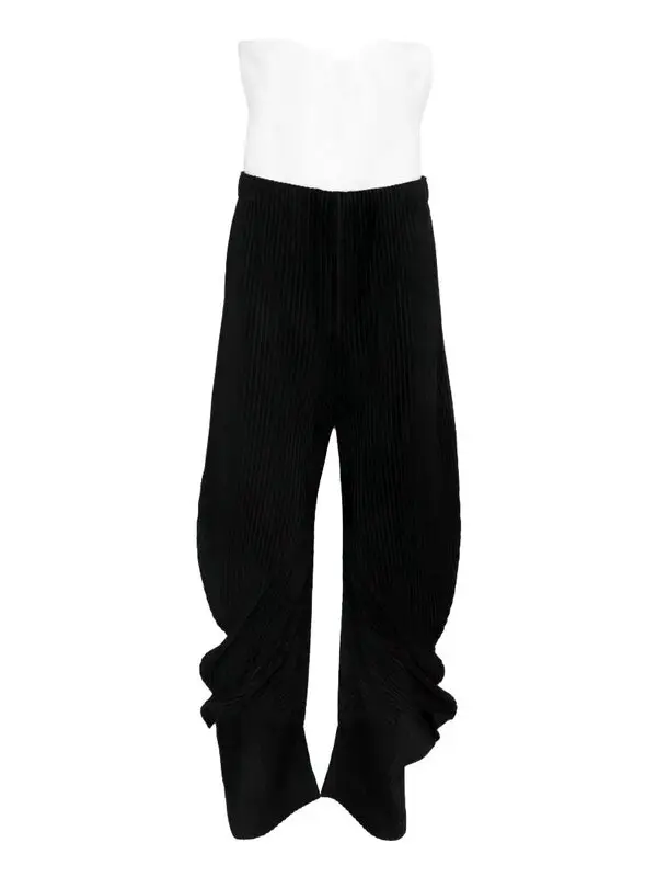Issey Miyake Pleated Trousers - Black