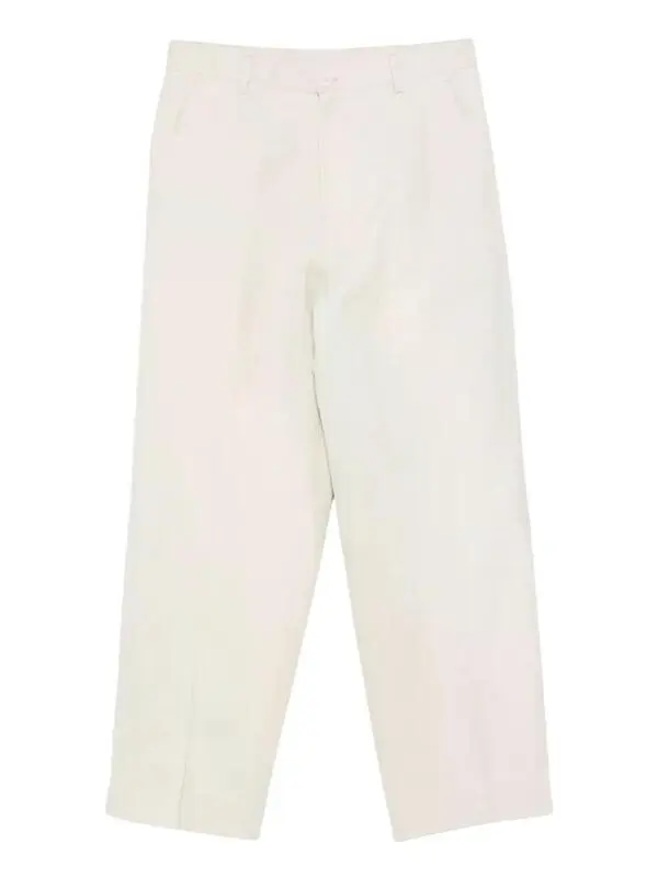 COSTUMEIN Button Trousers - Neutrals