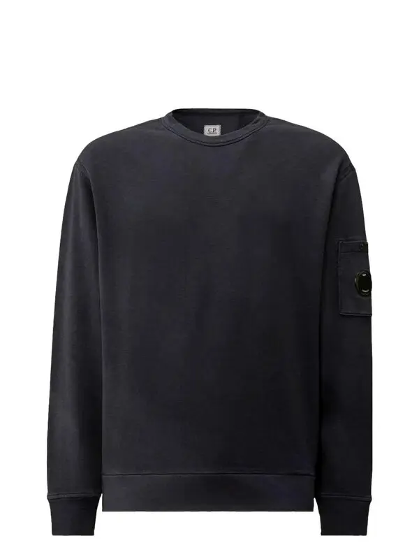 C.P. COMPANY Round-neck Sweatshirt - Blue