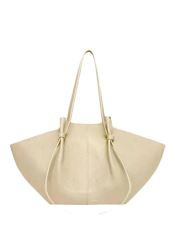 Yuzefi Large Mochi Knotted Tote Bag - Neutrals