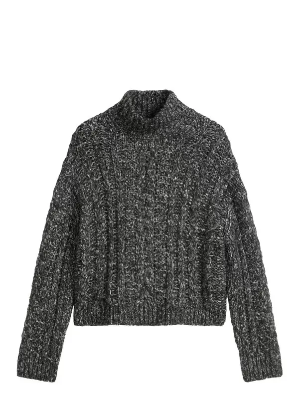 Marc O'polo Cable-knit Sweater - Grey