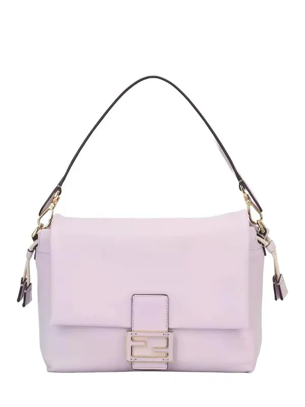 Fendi Medium Mamma Baguette Shoulder Bag - Purple