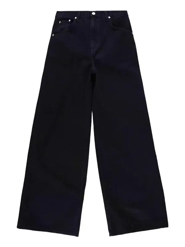 TWP Tiny Dancer Denim Trousers - Blue